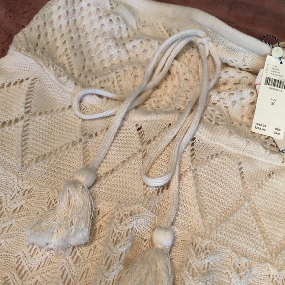 FARM Rio | Skirts | Farm Rio For Anthropologie Crochet Maxi Skirt ...